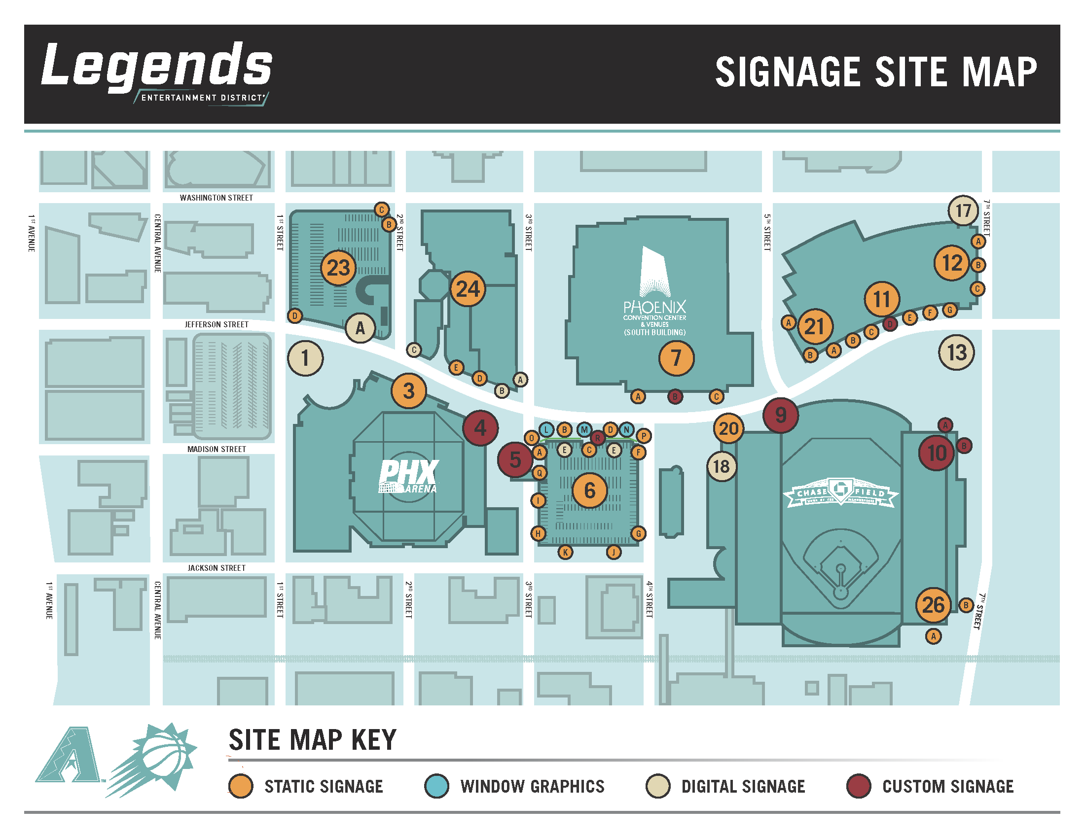 Map - Legends Entertainment District